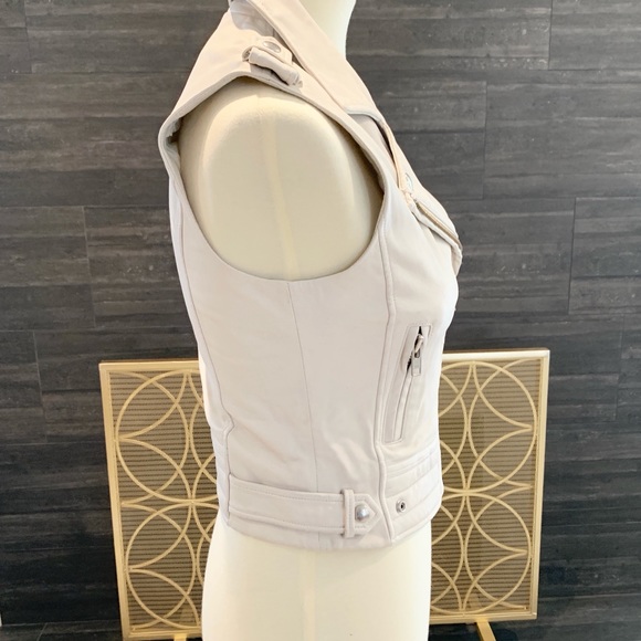 IRO | Jackets & Coats | Iro Suga Leather Moto Vest | Poshmark
